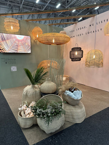 Ilala lapa triangle light featured at V&A Watershed Decorex for lodges ...