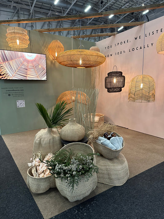 Ilala lapa triangle light featured at V&A Watershed Decorex for lodges ...